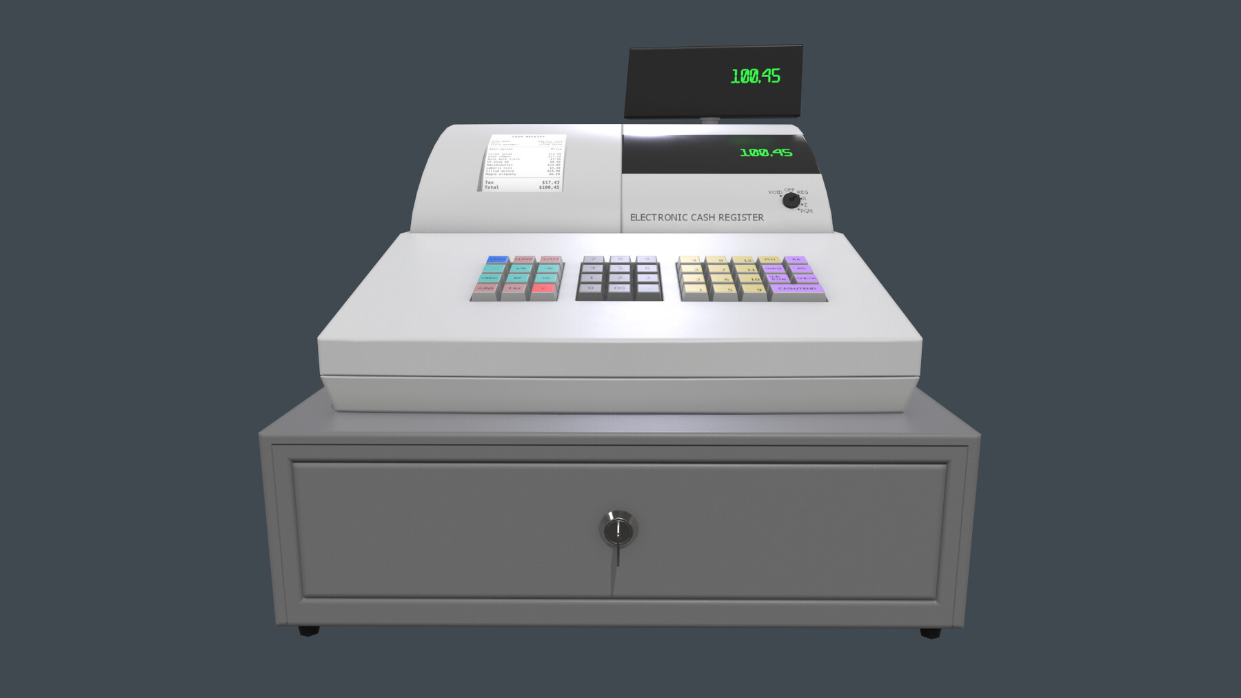 ArtStation - Cash Register | Game Assets