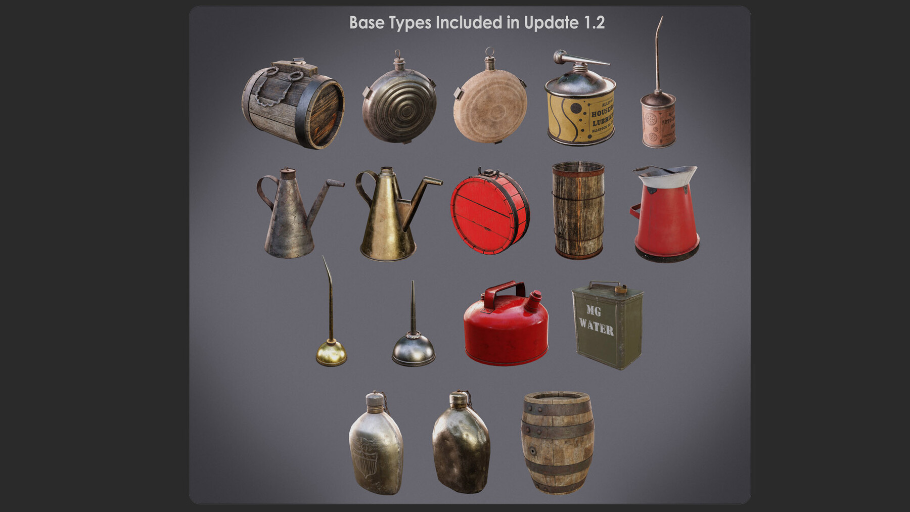 ArtStation - A Fistful Of Barrels - An Ultimate Collection Of ...