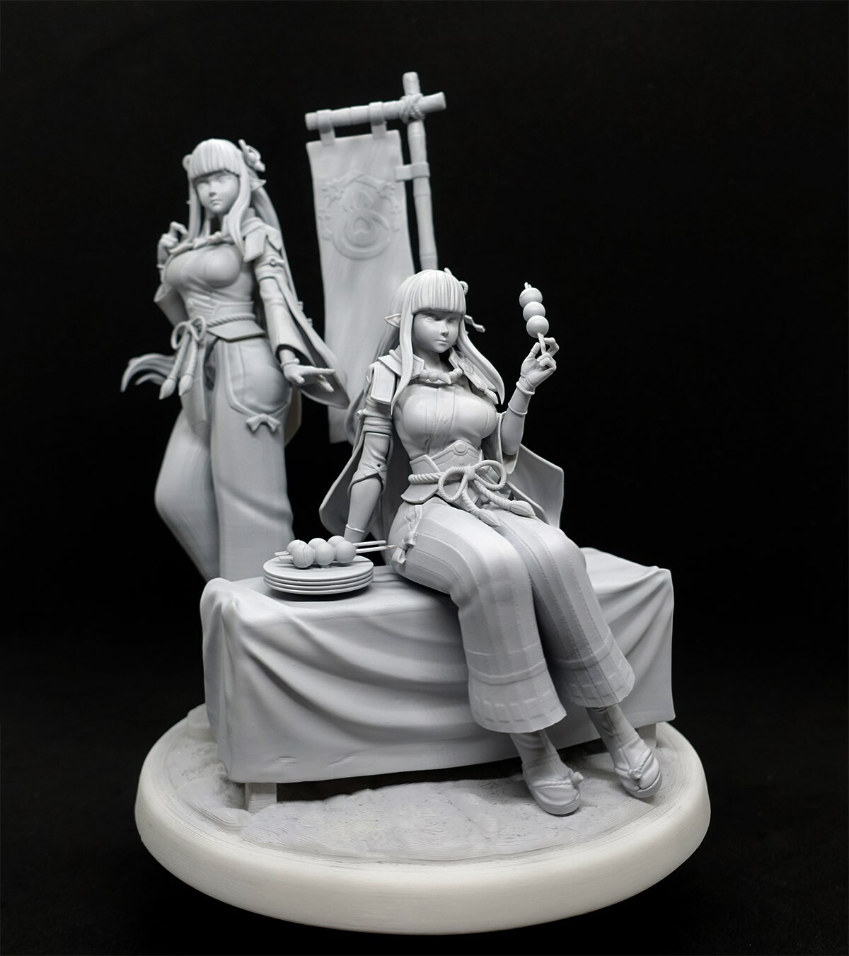 ArtStation - Monster Hunter rise Hinoa Minato | Resources