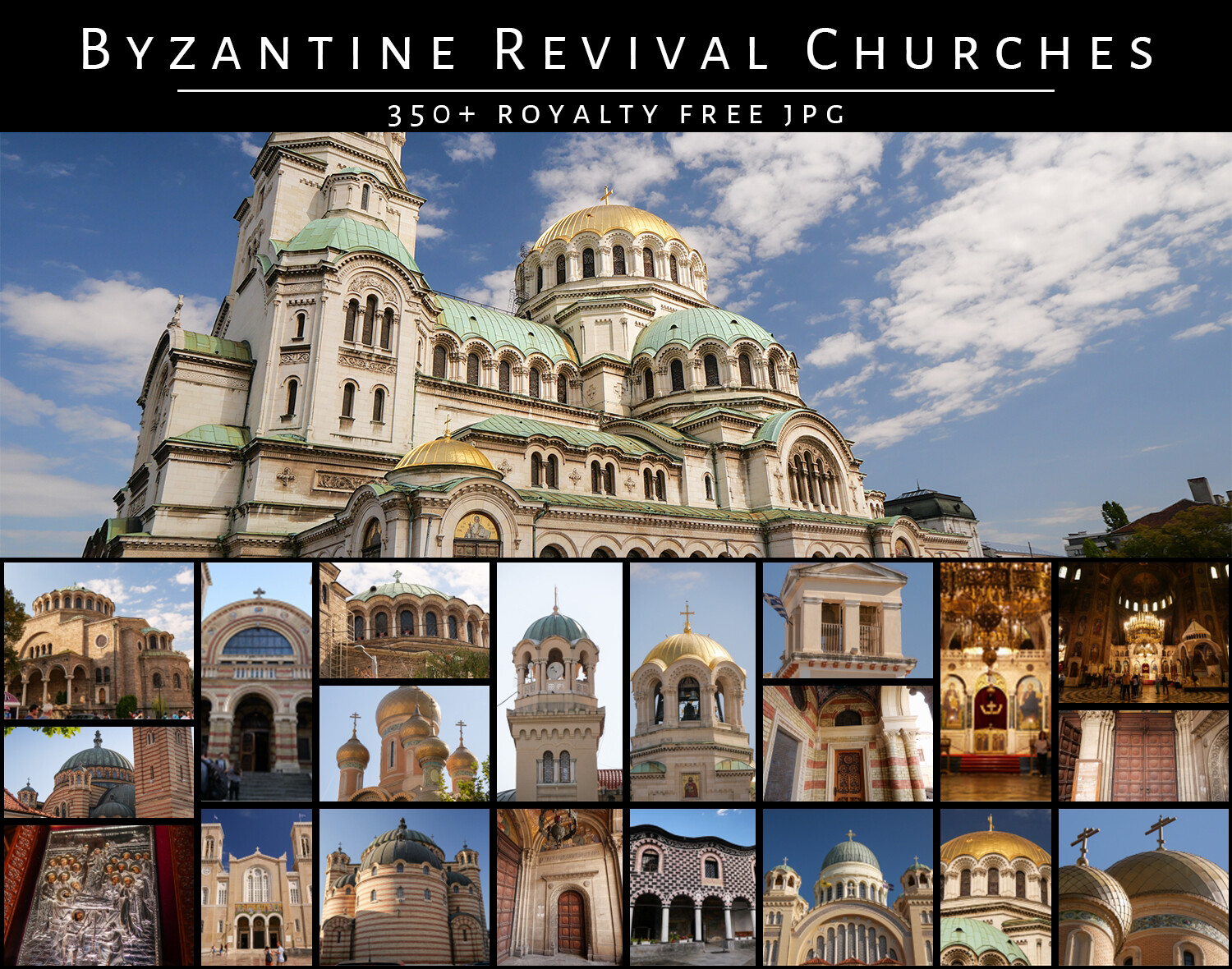 ArtStation - Byzantine Revival Churches | Resources
