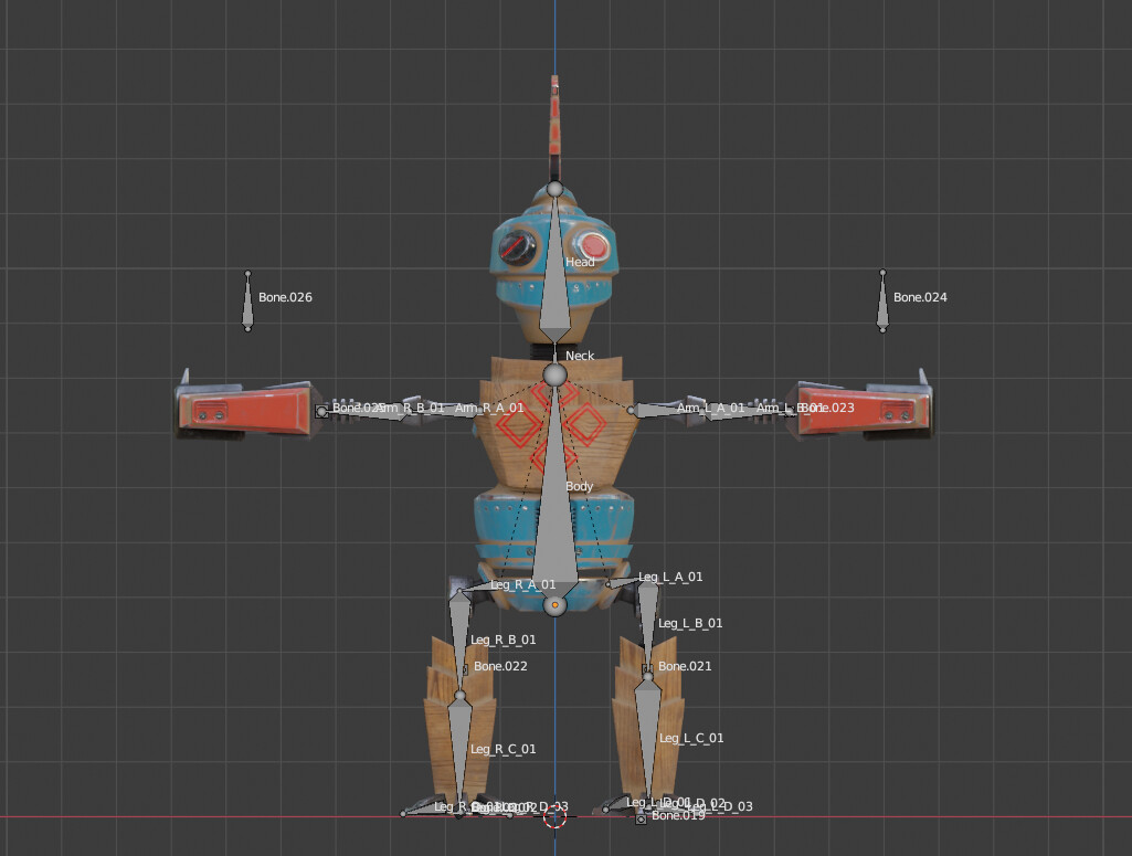 ArtStation - TOY-BOT | Game Assets