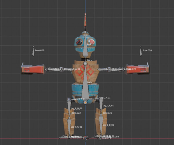 ArtStation - TOY-BOT | Game Assets