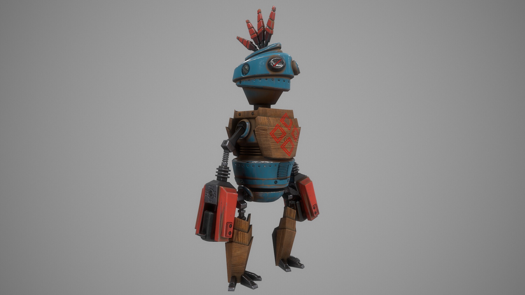ArtStation - TOY-BOT | Game Assets