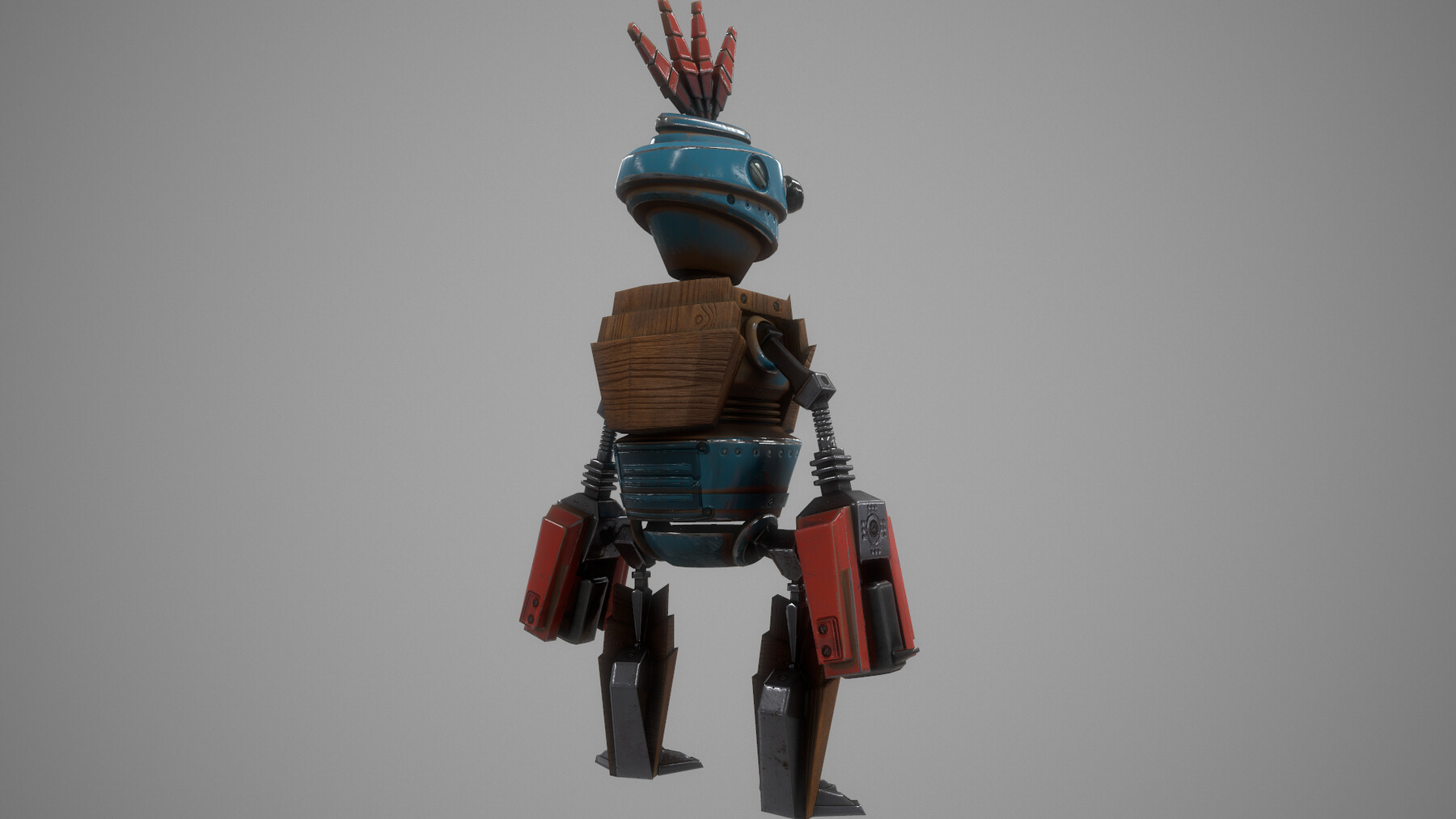 ArtStation - TOY-BOT | Game Assets