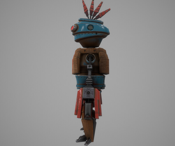 ArtStation - TOY-BOT | Game Assets