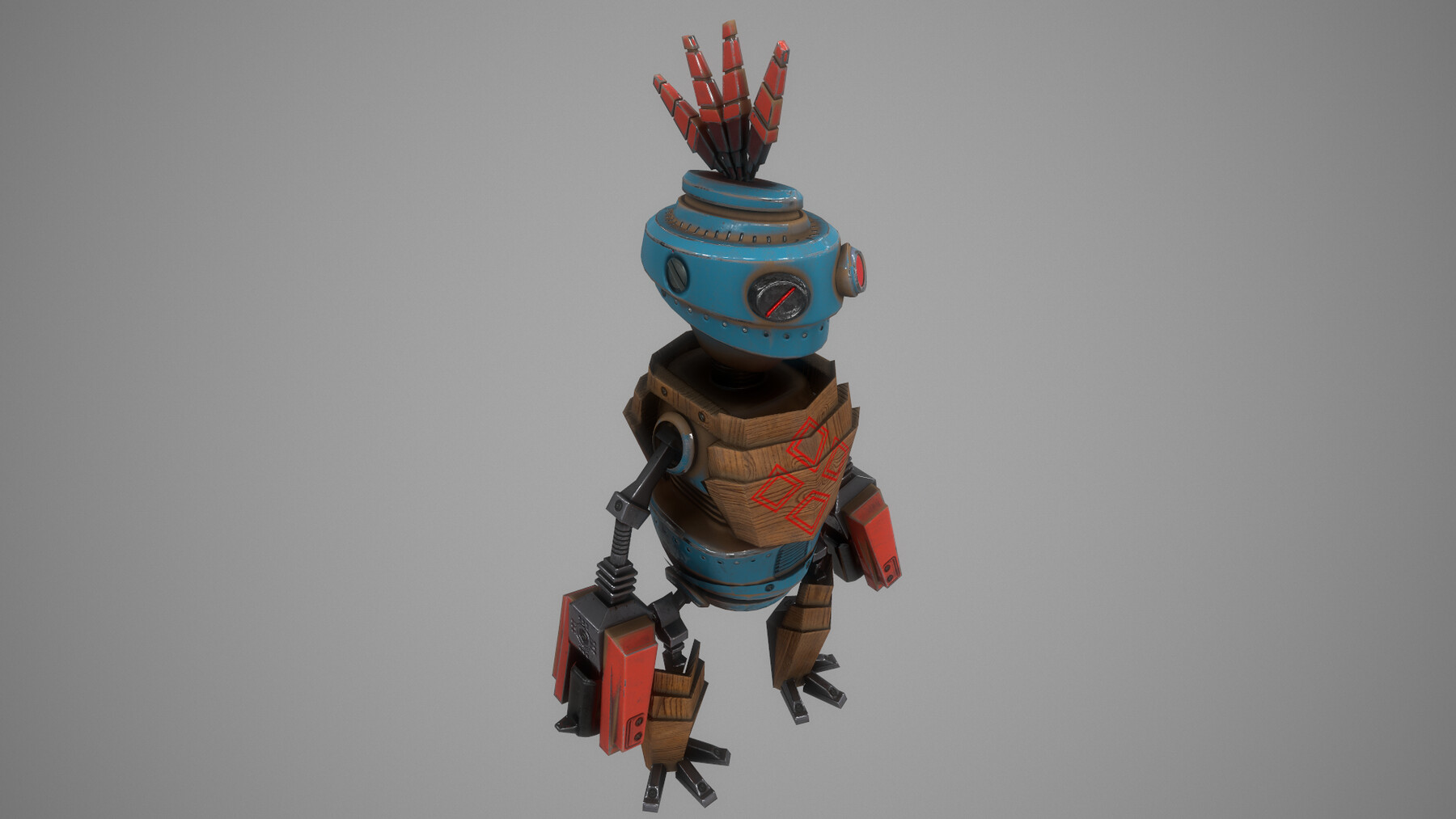 ArtStation - TOY-BOT | Game Assets