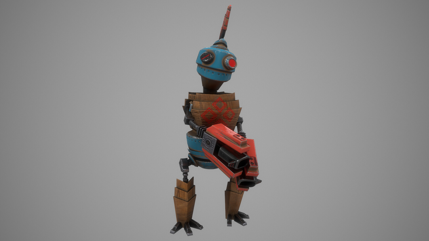 ArtStation - TOY-BOT | Game Assets