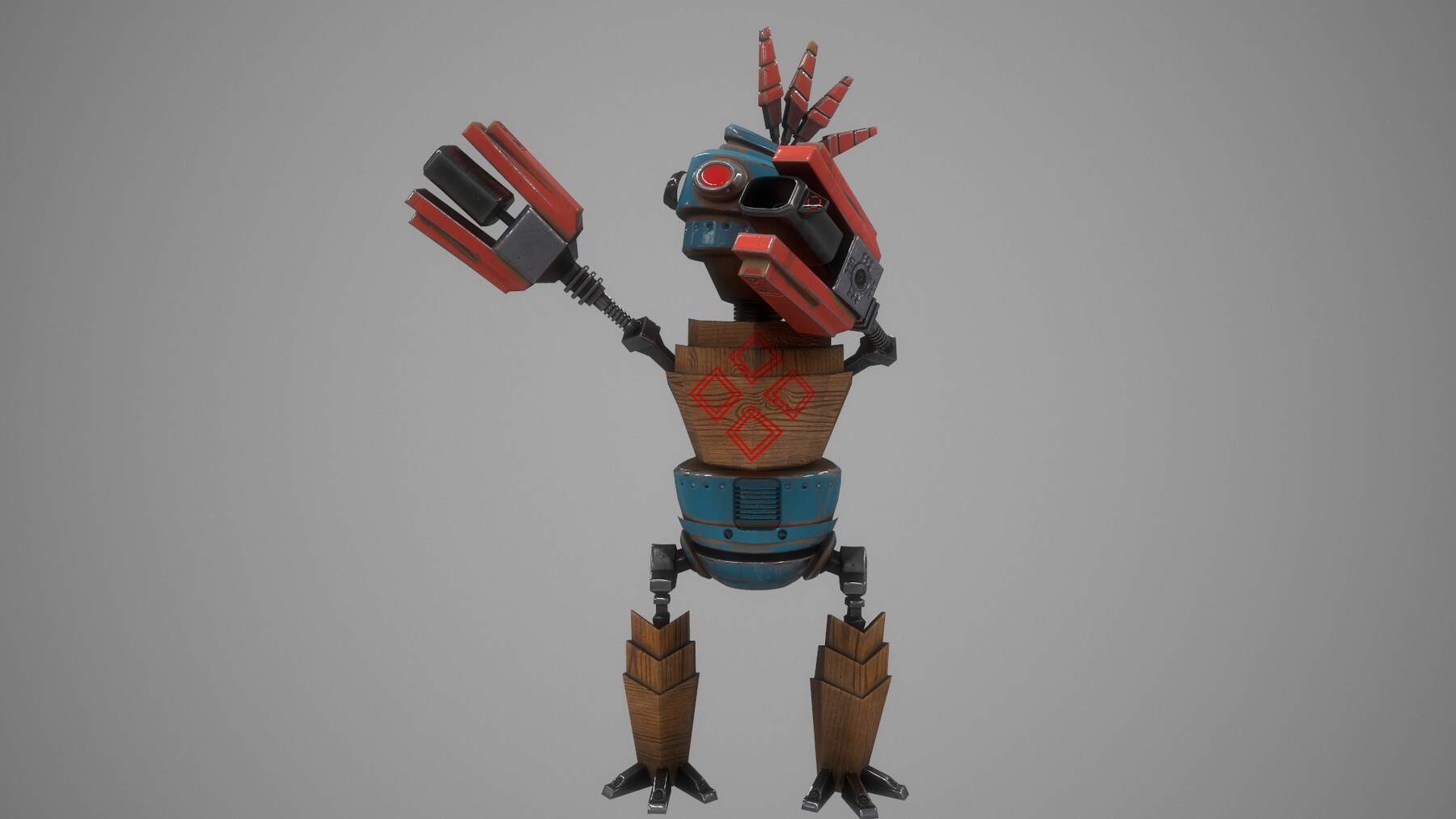 ArtStation - TOY-BOT | Game Assets