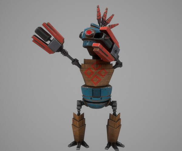 ArtStation - TOY-BOT | Game Assets