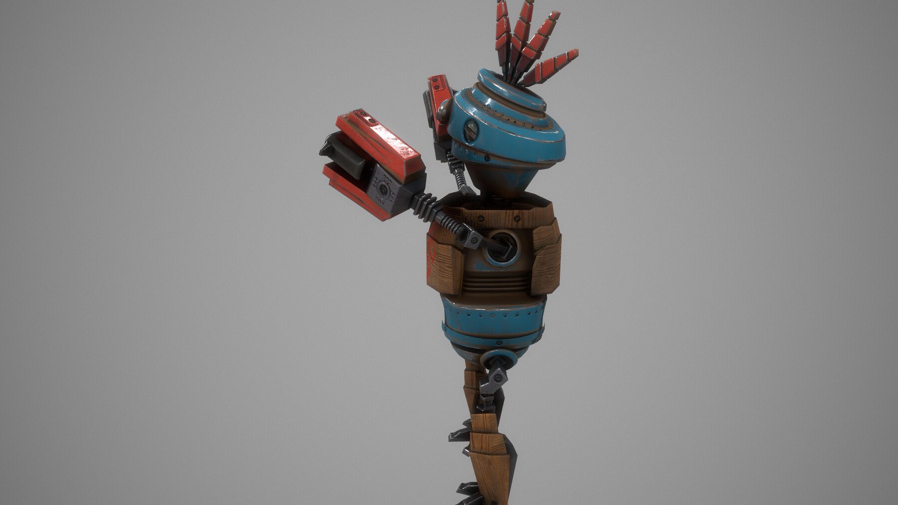 ArtStation - TOY-BOT | Game Assets
