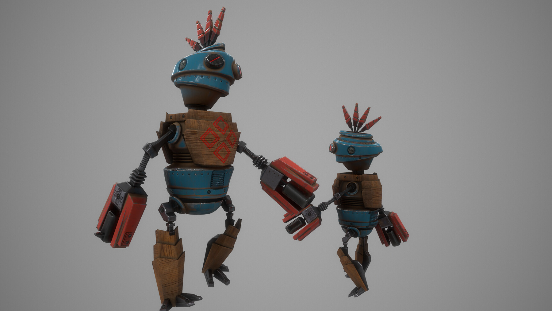 ArtStation - TOY-BOT | Game Assets