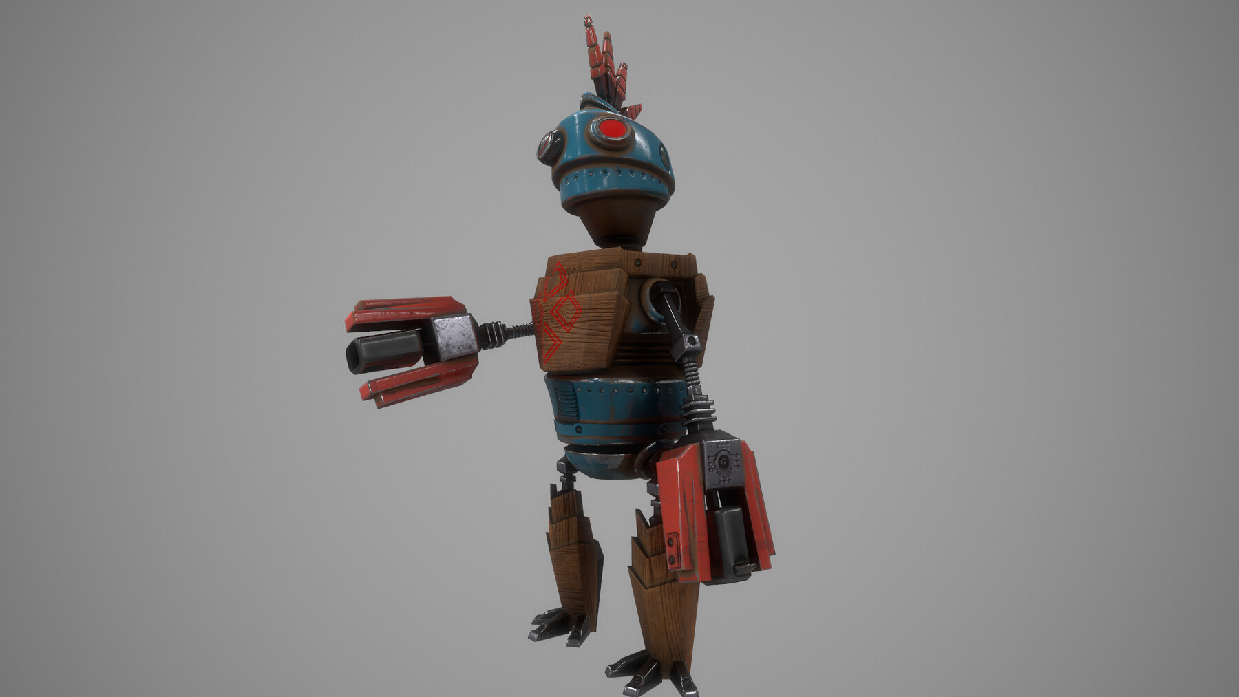 ArtStation - TOY-BOT | Game Assets