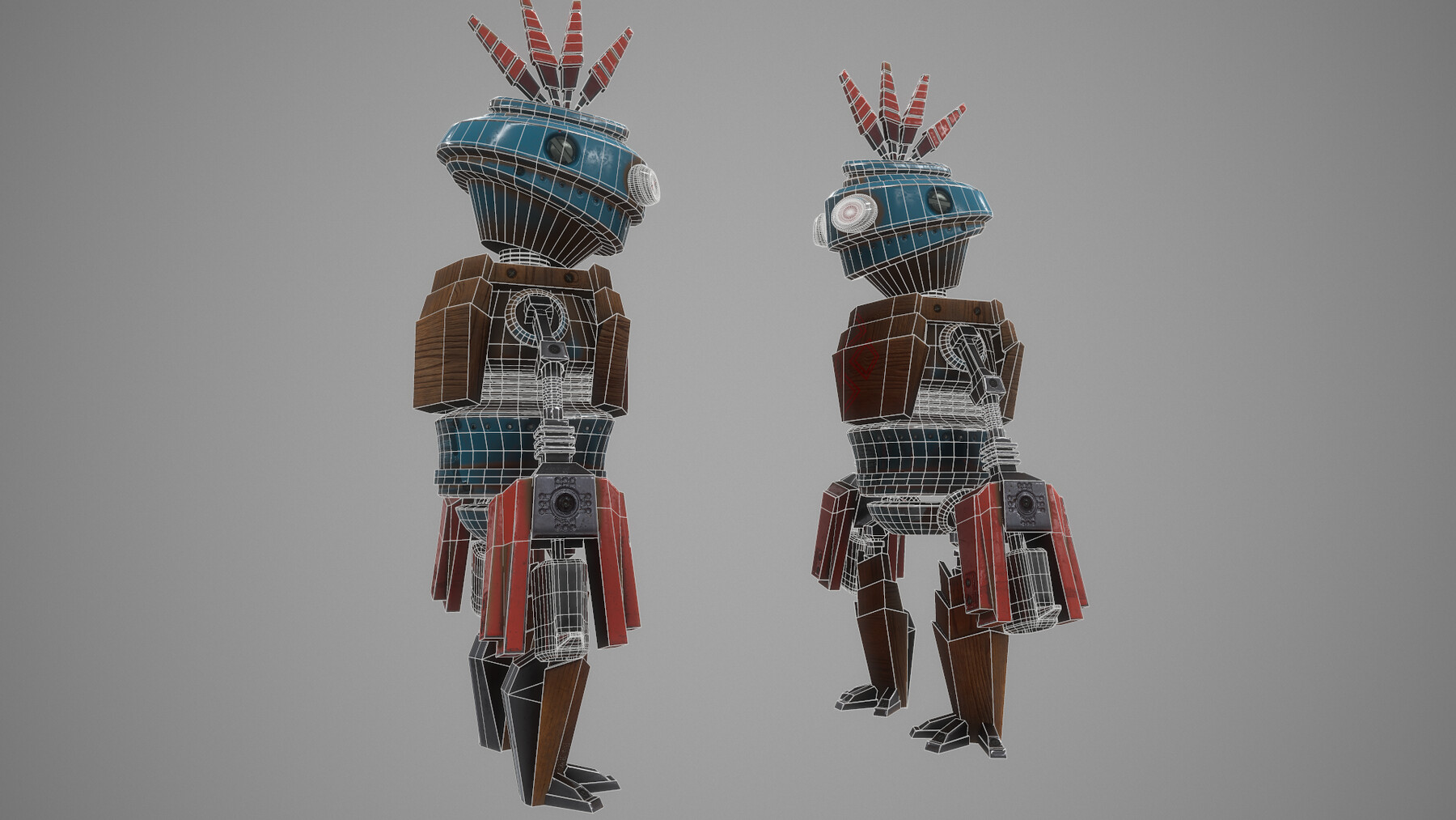 ArtStation - TOY-BOT | Game Assets