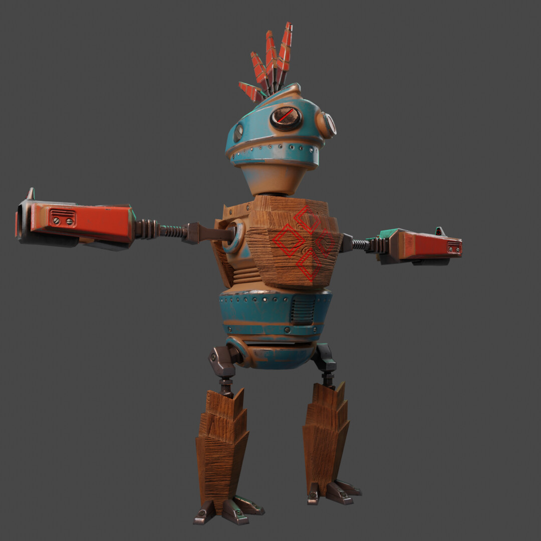 ArtStation - TOY-BOT | Game Assets