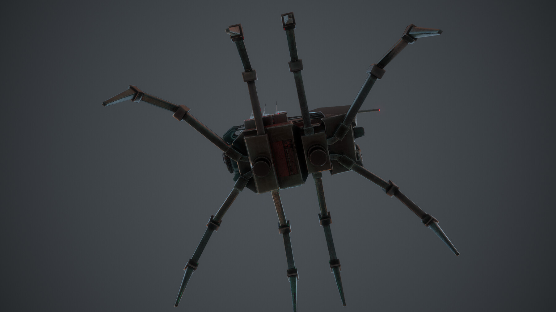 ArtStation - SPIDER-BOT | Game Assets