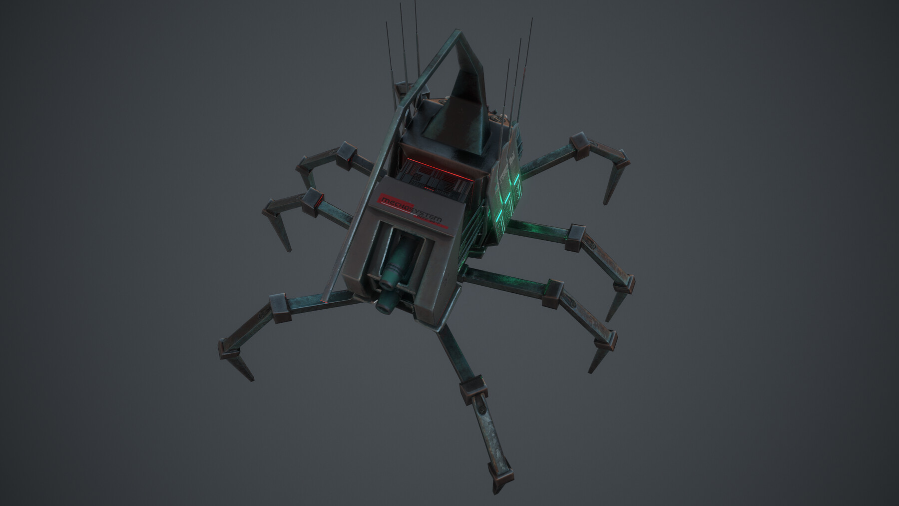 ArtStation - SPIDER-BOT | Game Assets
