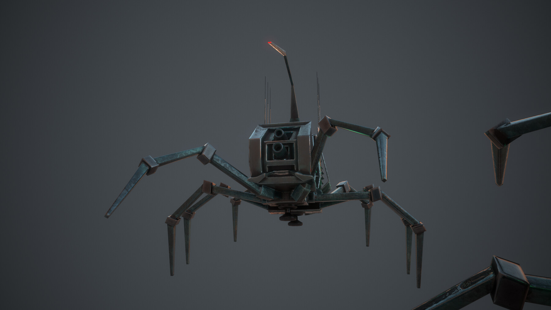 ArtStation - SPIDER-BOT | Game Assets