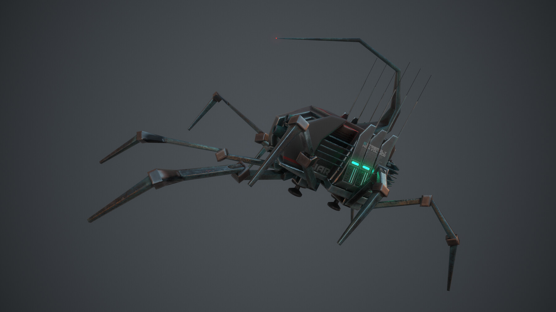 ArtStation - SPIDER-BOT | Game Assets