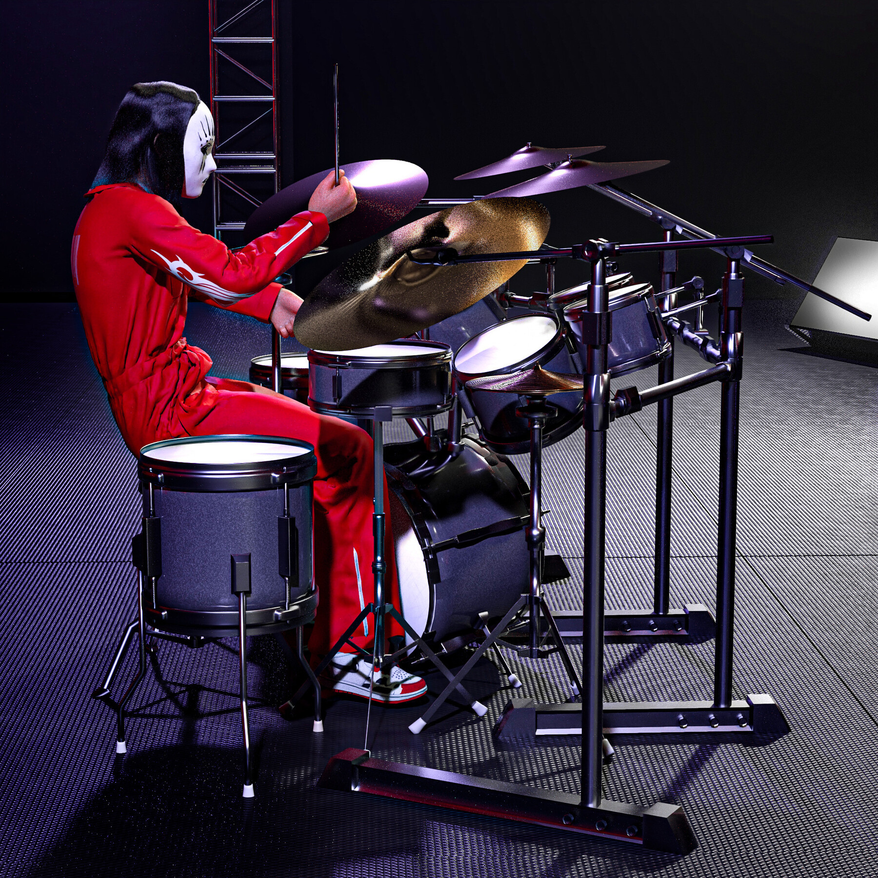 ArtStation - Marvelous Designer + Clo3d + OBJ + FBX + Texture ...