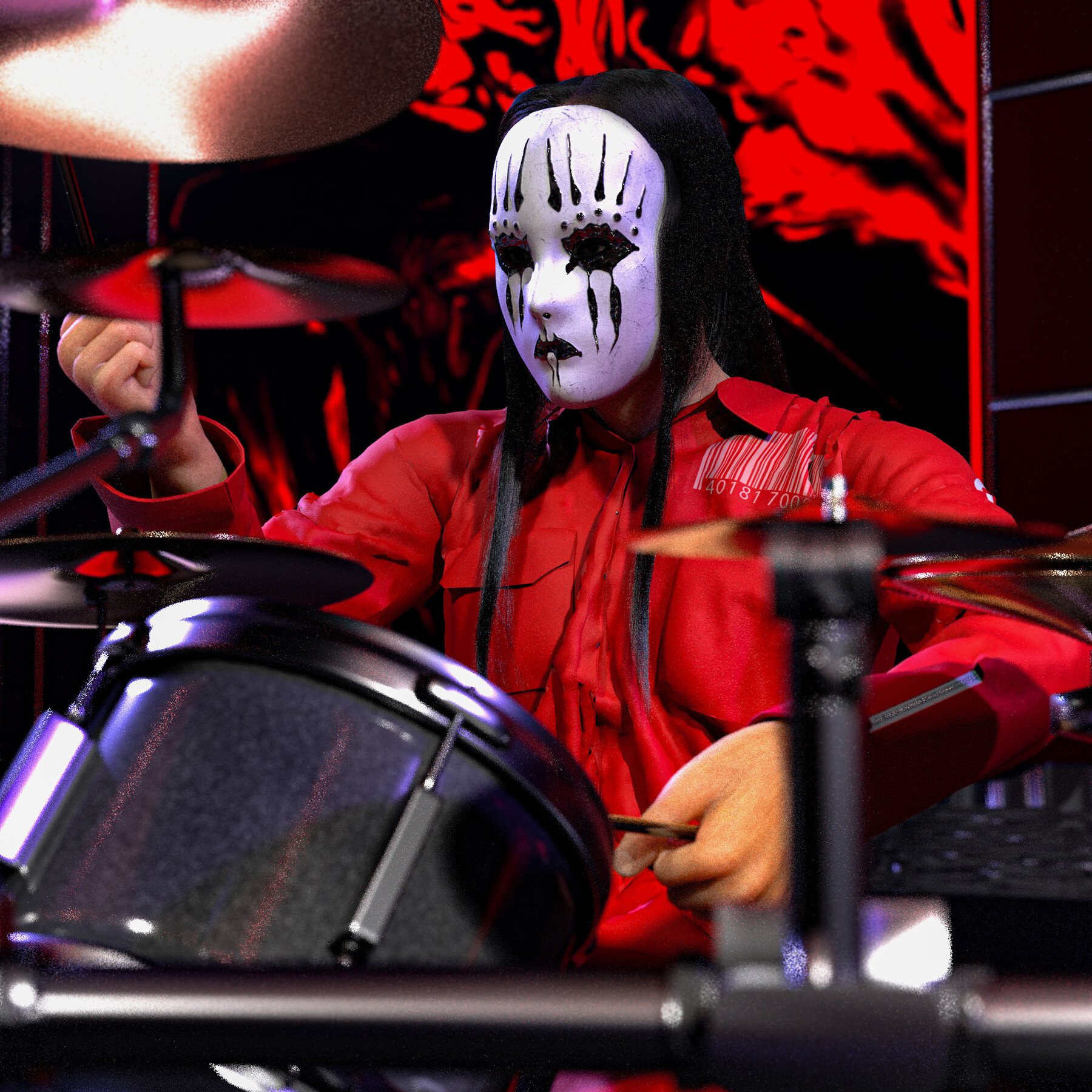 ArtStation - Marvelous Designer + Clo3d + OBJ + FBX + Texture ...