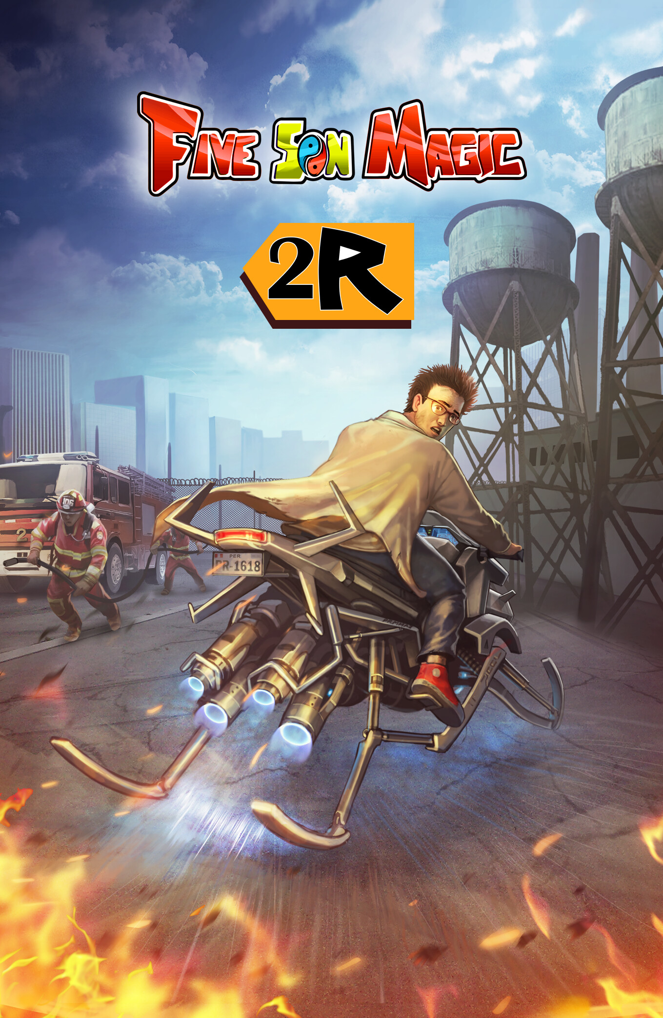 ArtStation - FSM comic vol 2-R | Books & Comics