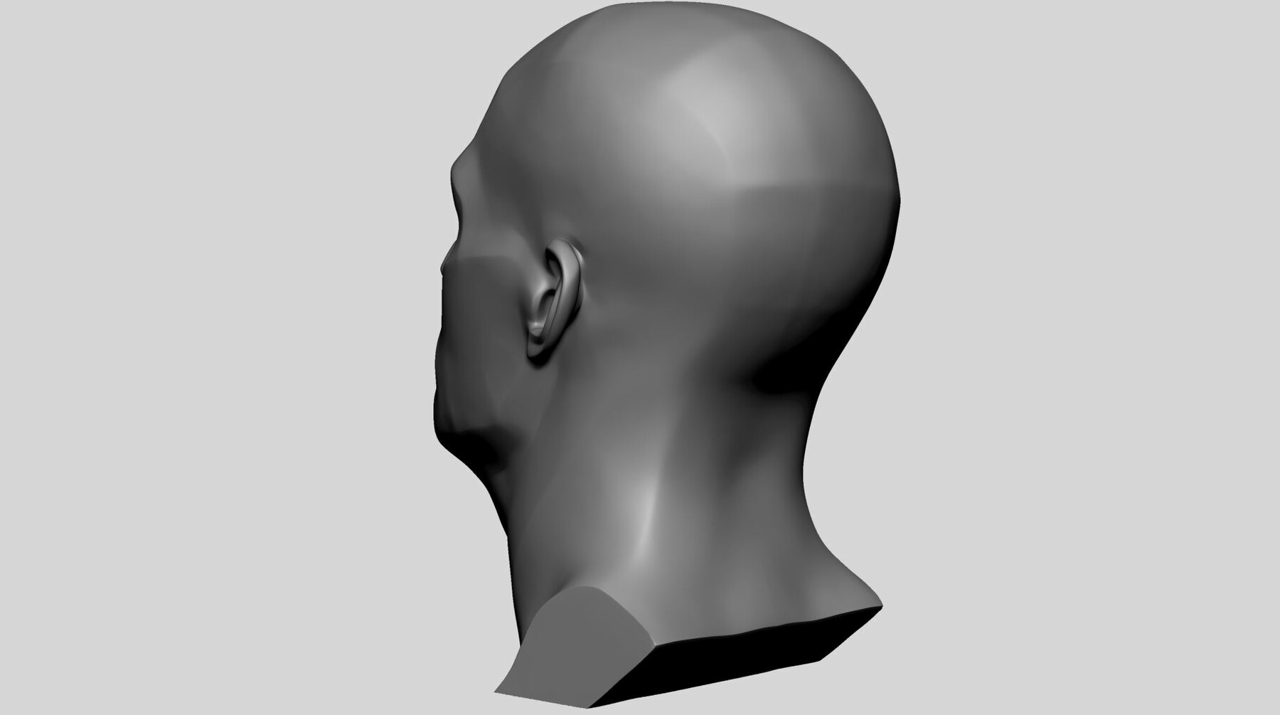 ArtStation - Male Head Planes | Resources