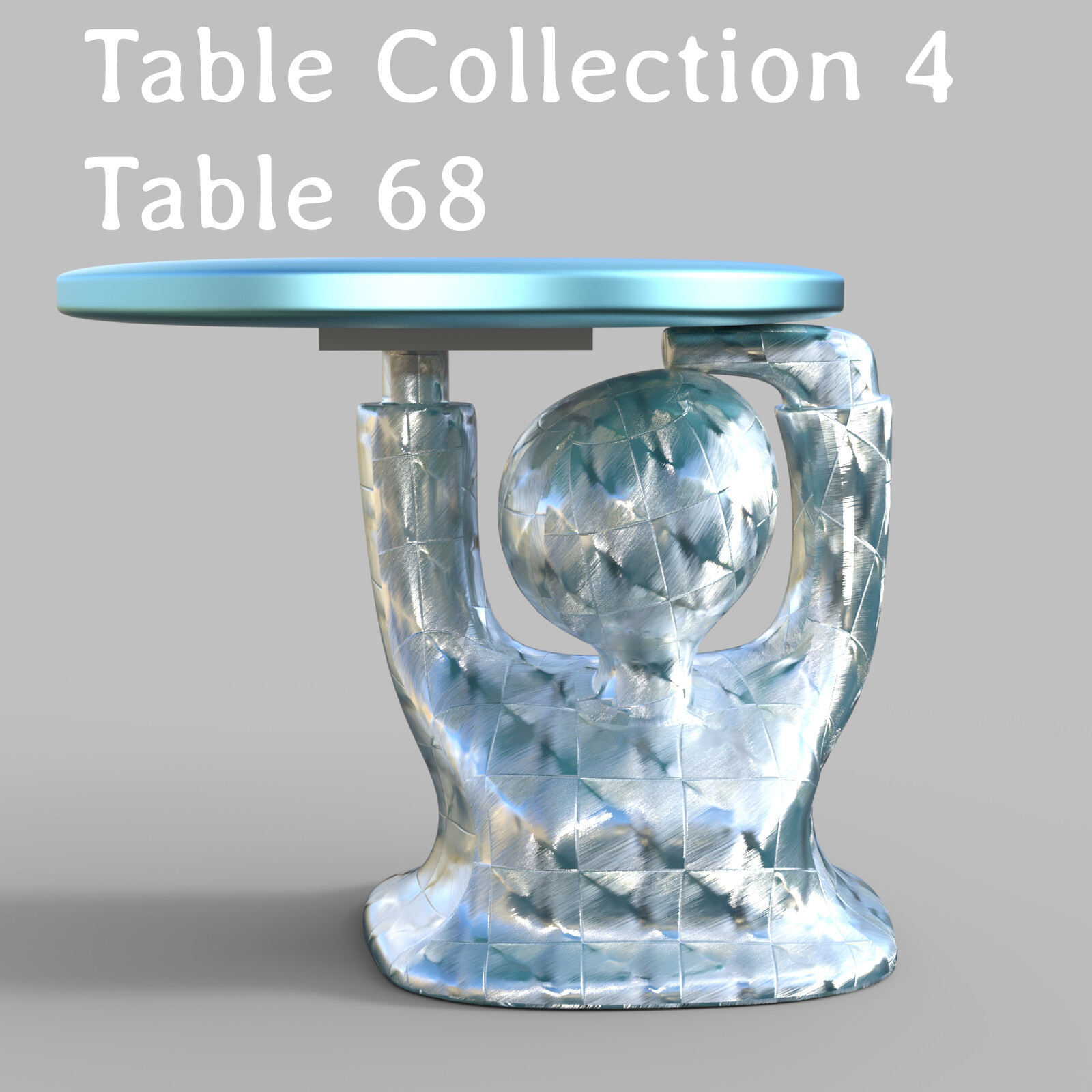 ArtStation - Table Collection 4 for DAZ Studio | Resources