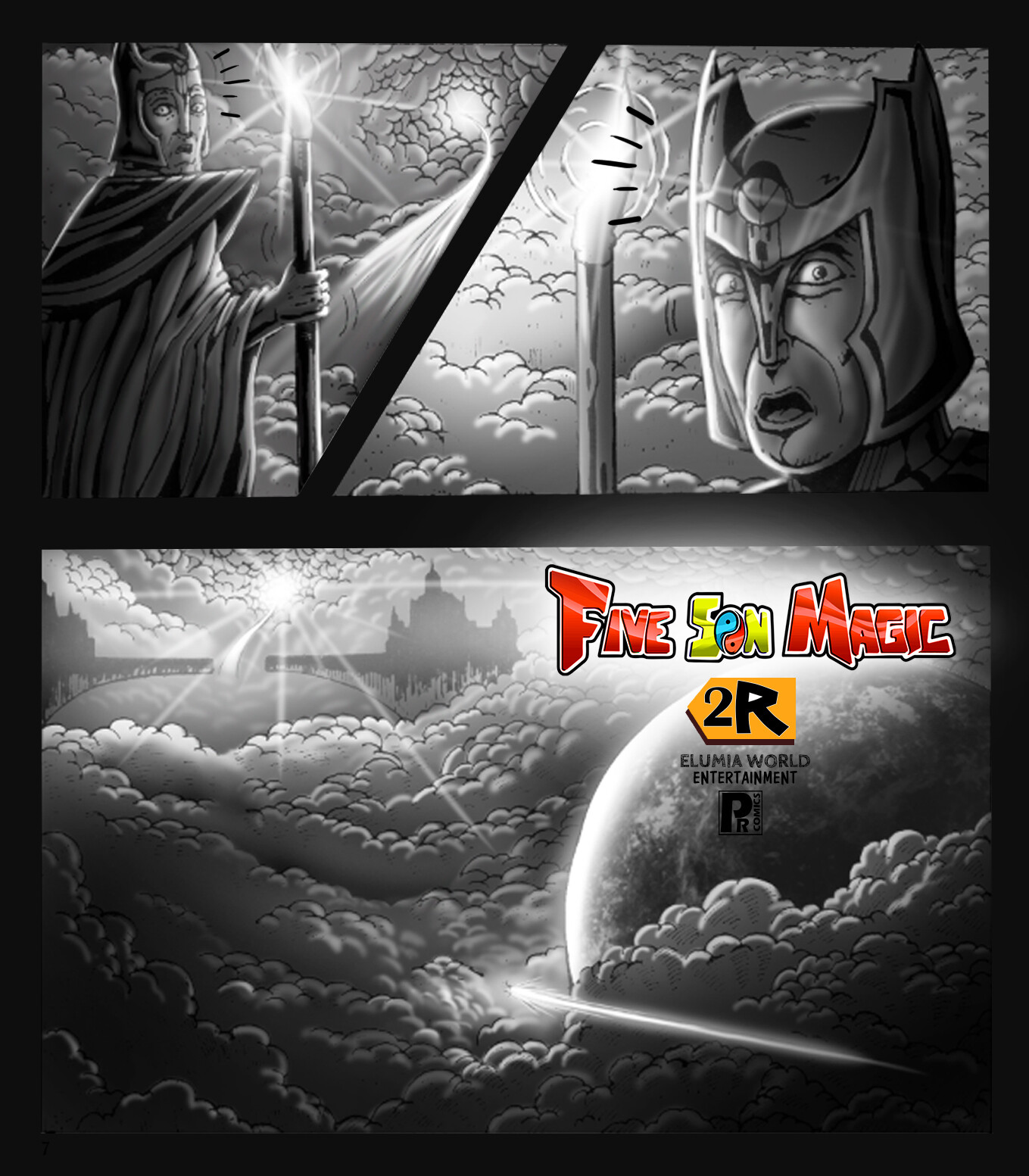 ArtStation - FSM comic vol 2-R | Books & Comics