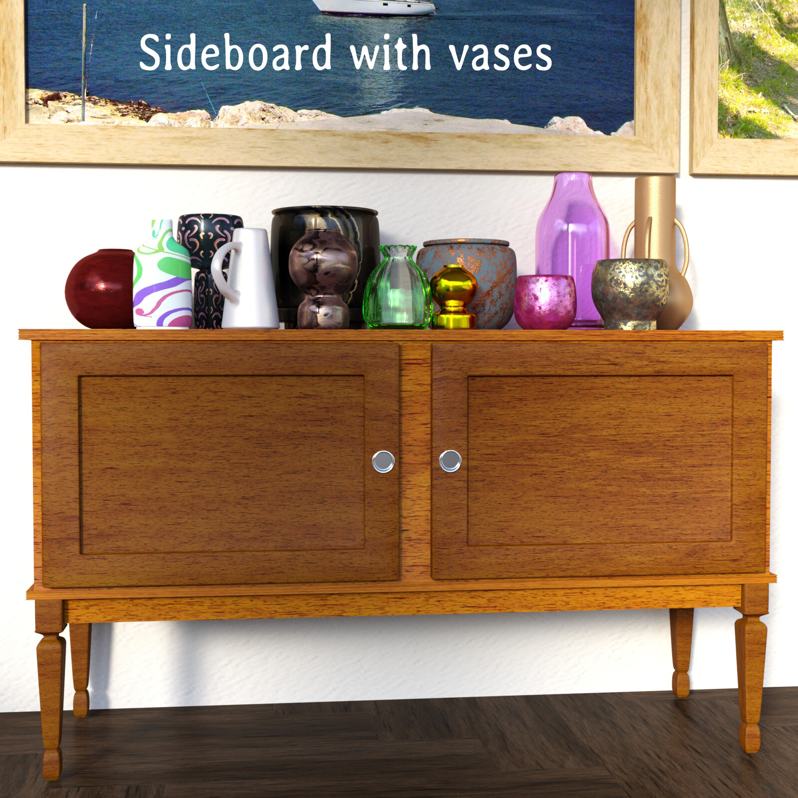 ArtStation - Furniture Set 15 for DAZ Studio | Resources