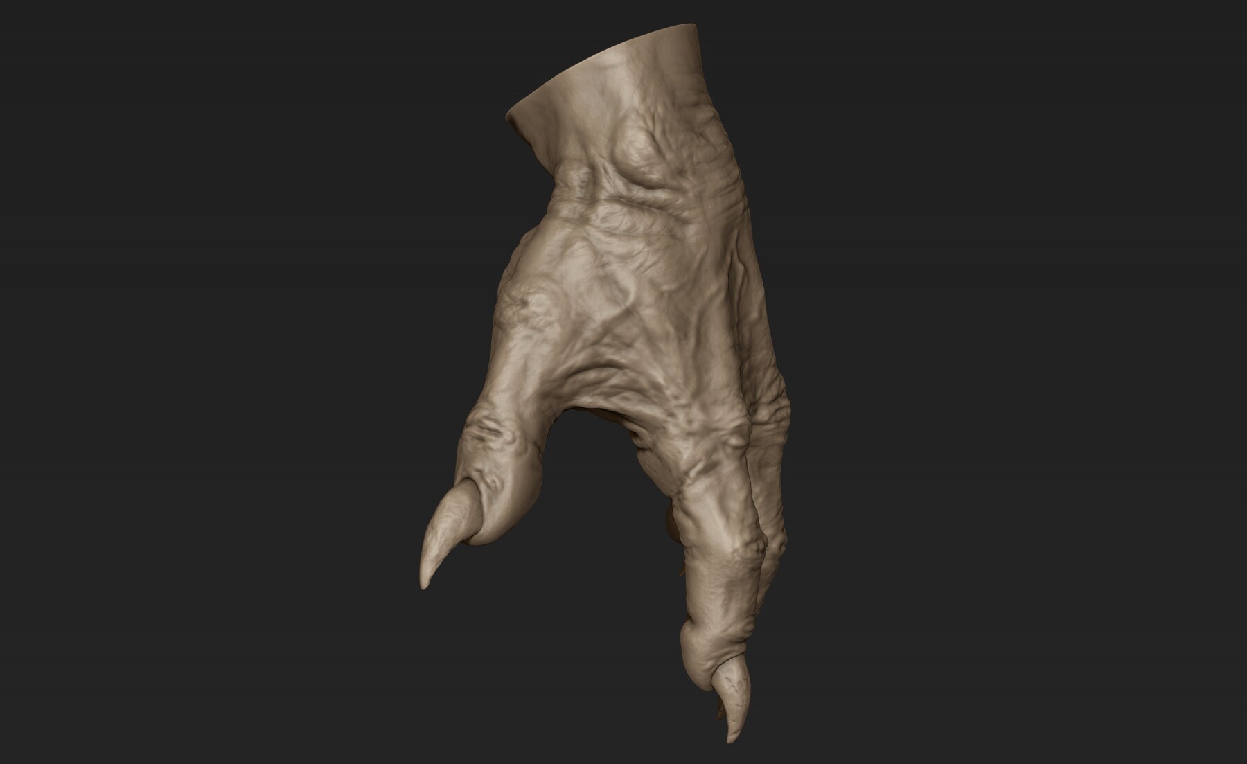 ArtStation - Creature Hand 1 | Resources