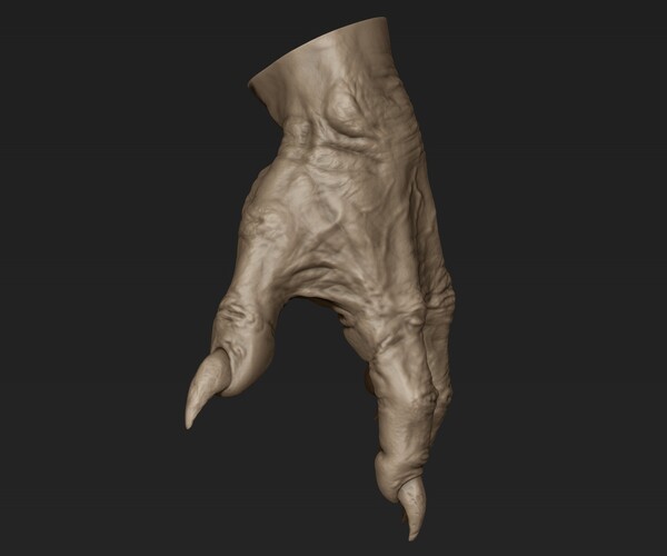 ArtStation - Creature Hand 1 | Resources