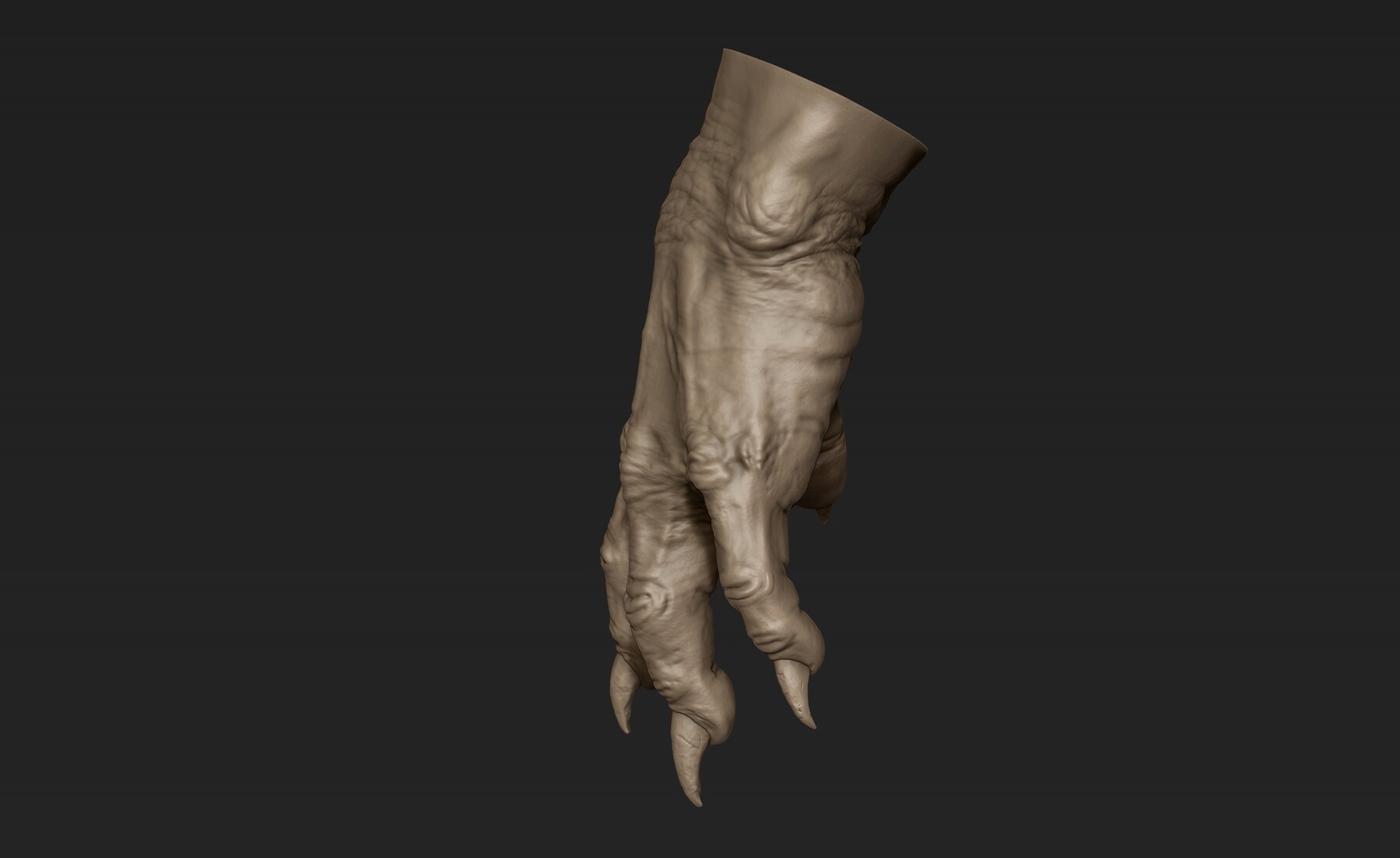 ArtStation - Creature Hand 1 | Resources