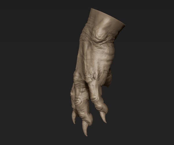 ArtStation - Creature Hand 1 | Resources