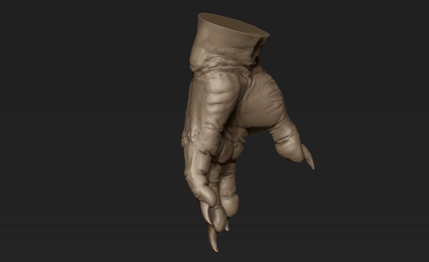 ArtStation - Creature Hand 1 | Resources