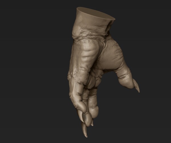ArtStation - Creature Hand 1 | Resources