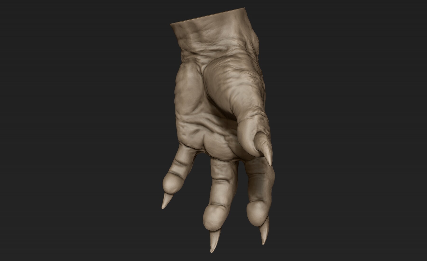 ArtStation - Creature Hand 1 | Resources