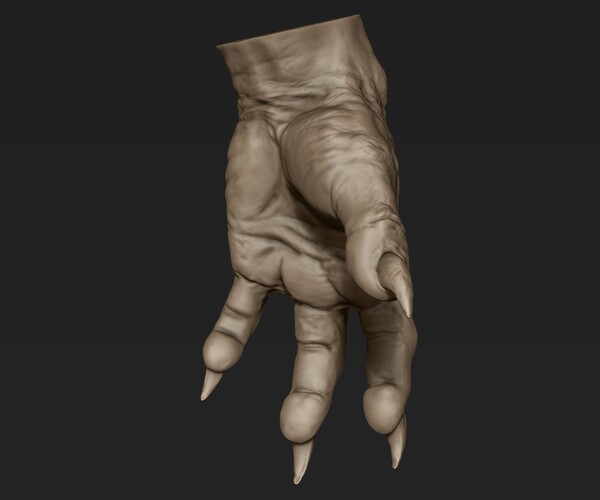 ArtStation - Creature Hand 1 | Resources