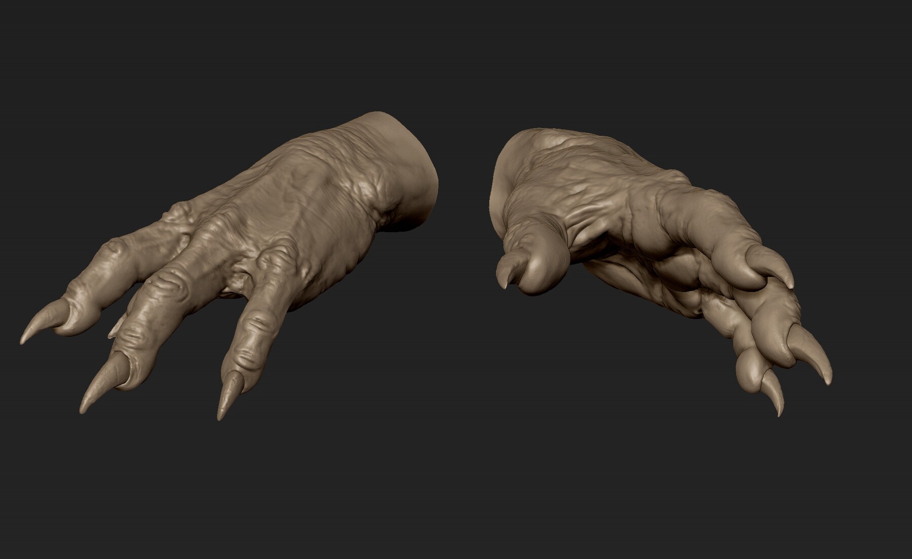 ArtStation - Creature Hand 1 | Resources