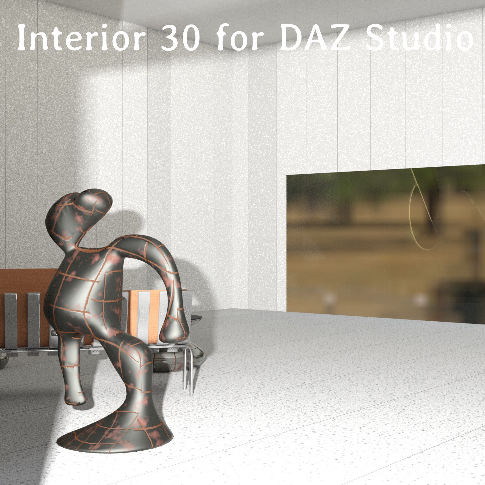 ArtStation - Interior 30 (Entry Hall) for DAZ Studio | Resources