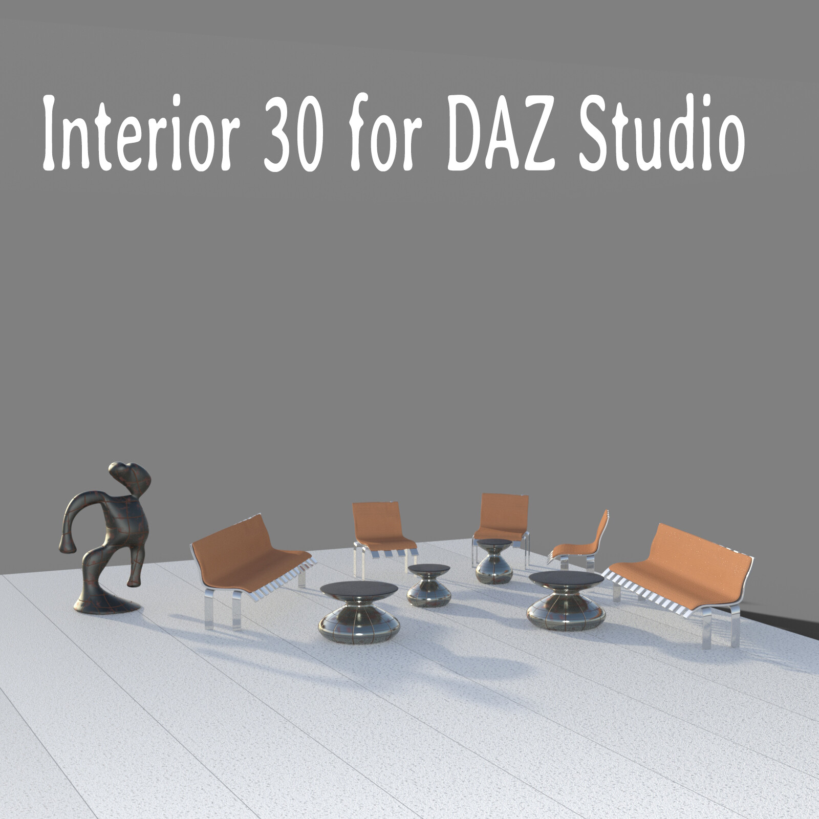 ArtStation - Interior 30 (Entry Hall) for DAZ Studio | Resources