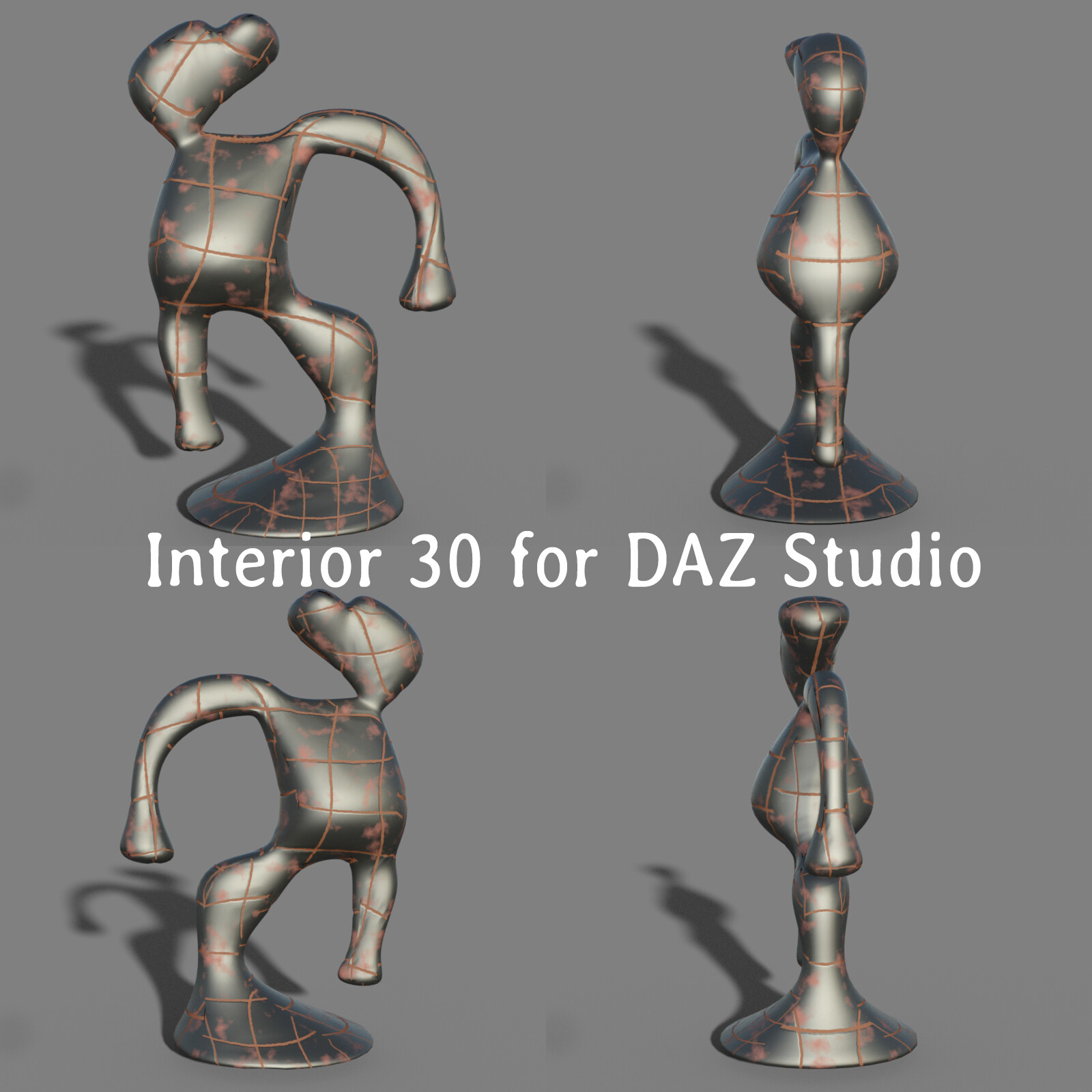 ArtStation - Interior 30 (Entry Hall) for DAZ Studio | Resources