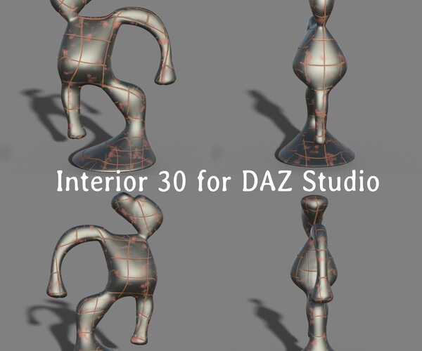 ArtStation - Interior 30 (Entry Hall) for DAZ Studio | Resources