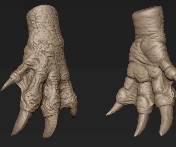 ArtStation - Creature Hand 2 | Resources
