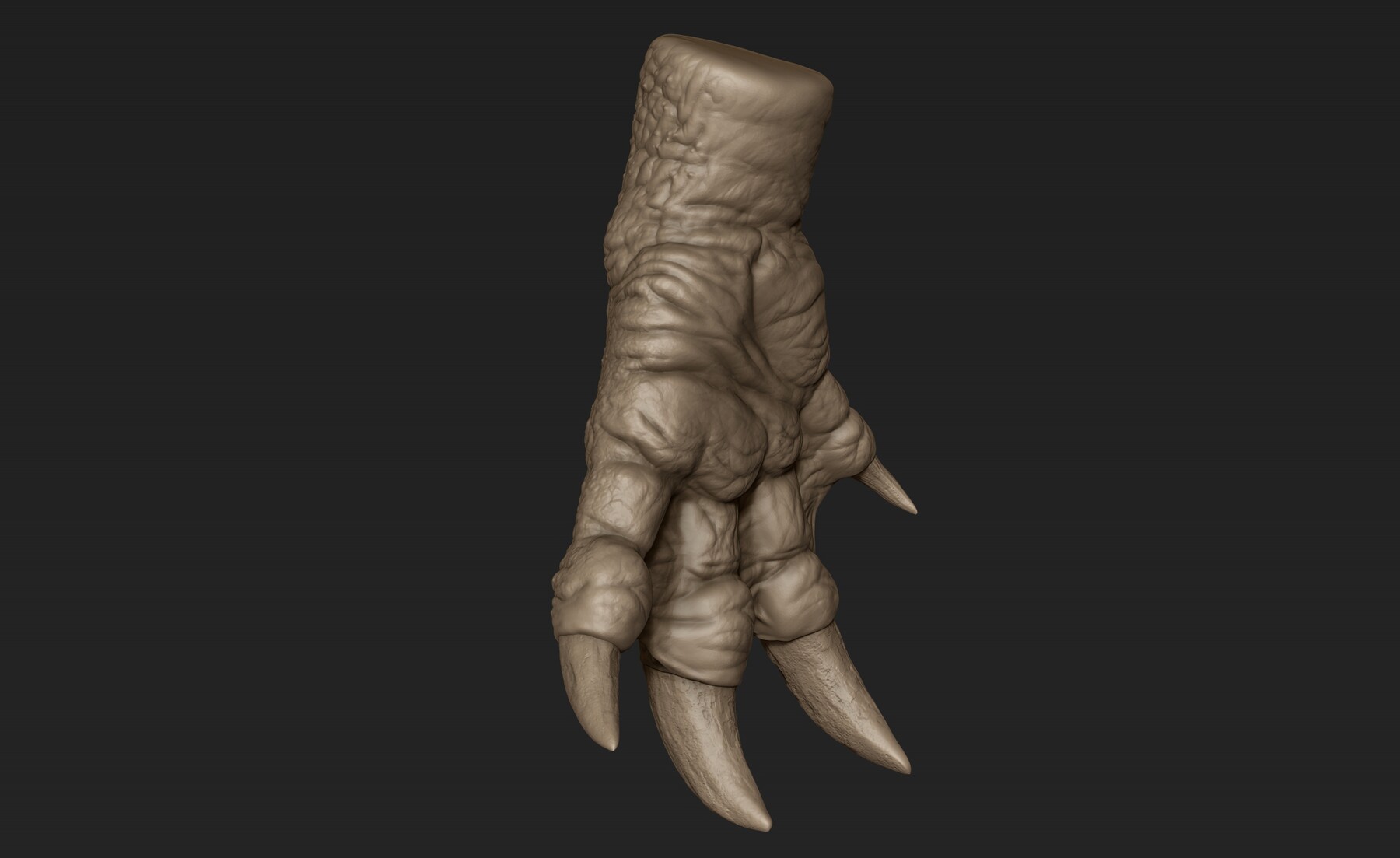 ArtStation - Creature Hand 2 | Resources