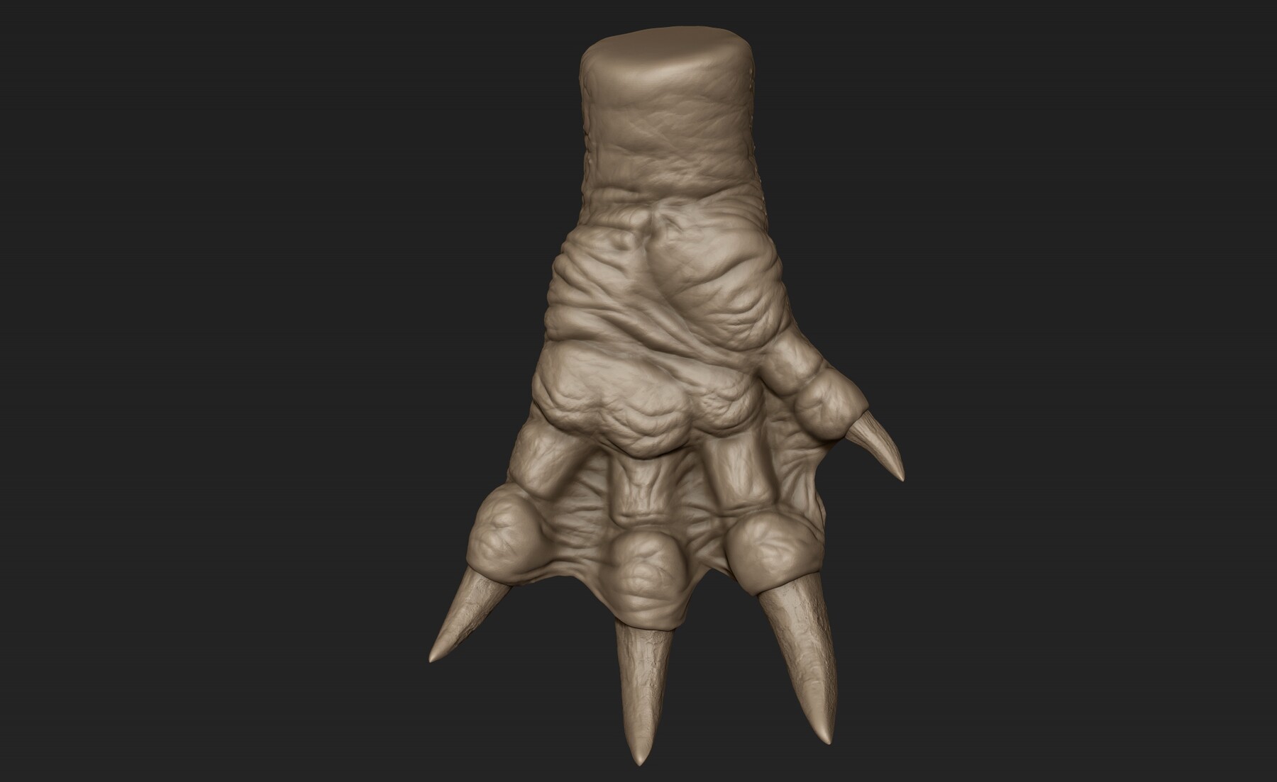 ArtStation - Creature Hand 2 | Resources