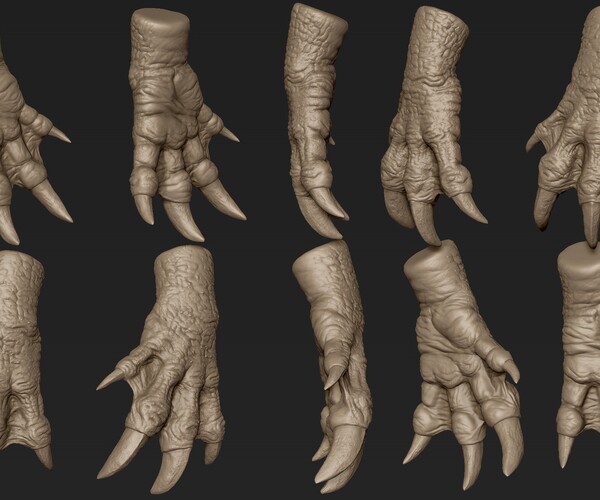 ArtStation - Creature Hand 2 | Resources