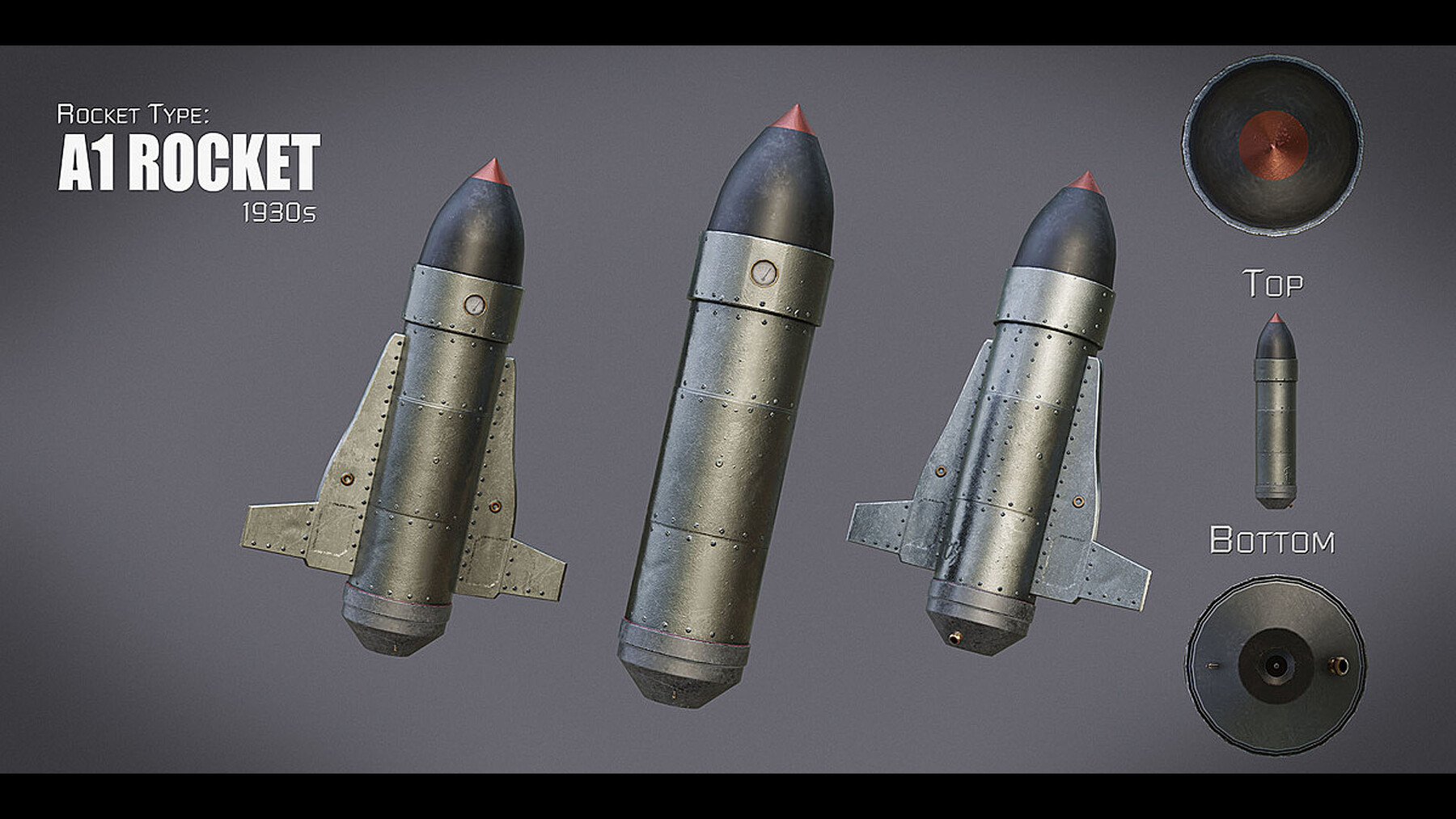 ArtStation - Space Age Invasion: Massive Modular Rocket Pack | Game Assets