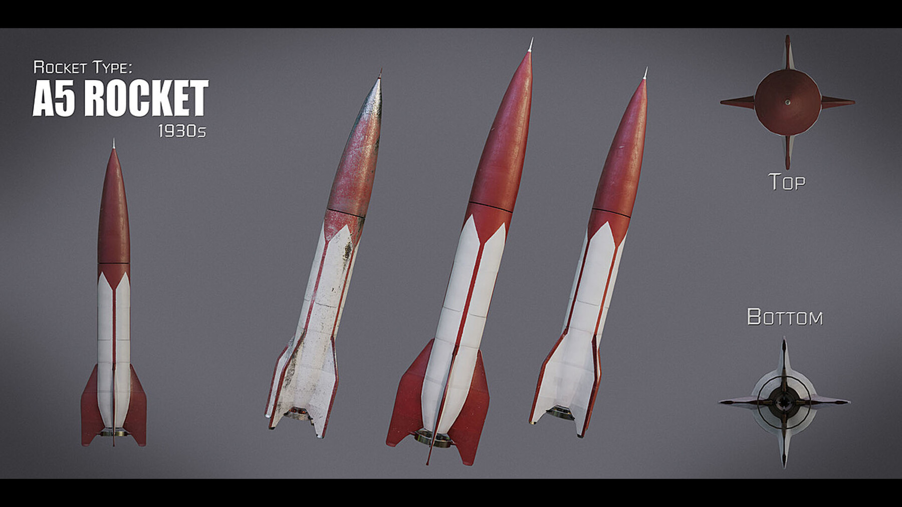 ArtStation - Space Age Invasion: Massive Modular Rocket Pack | Game Assets