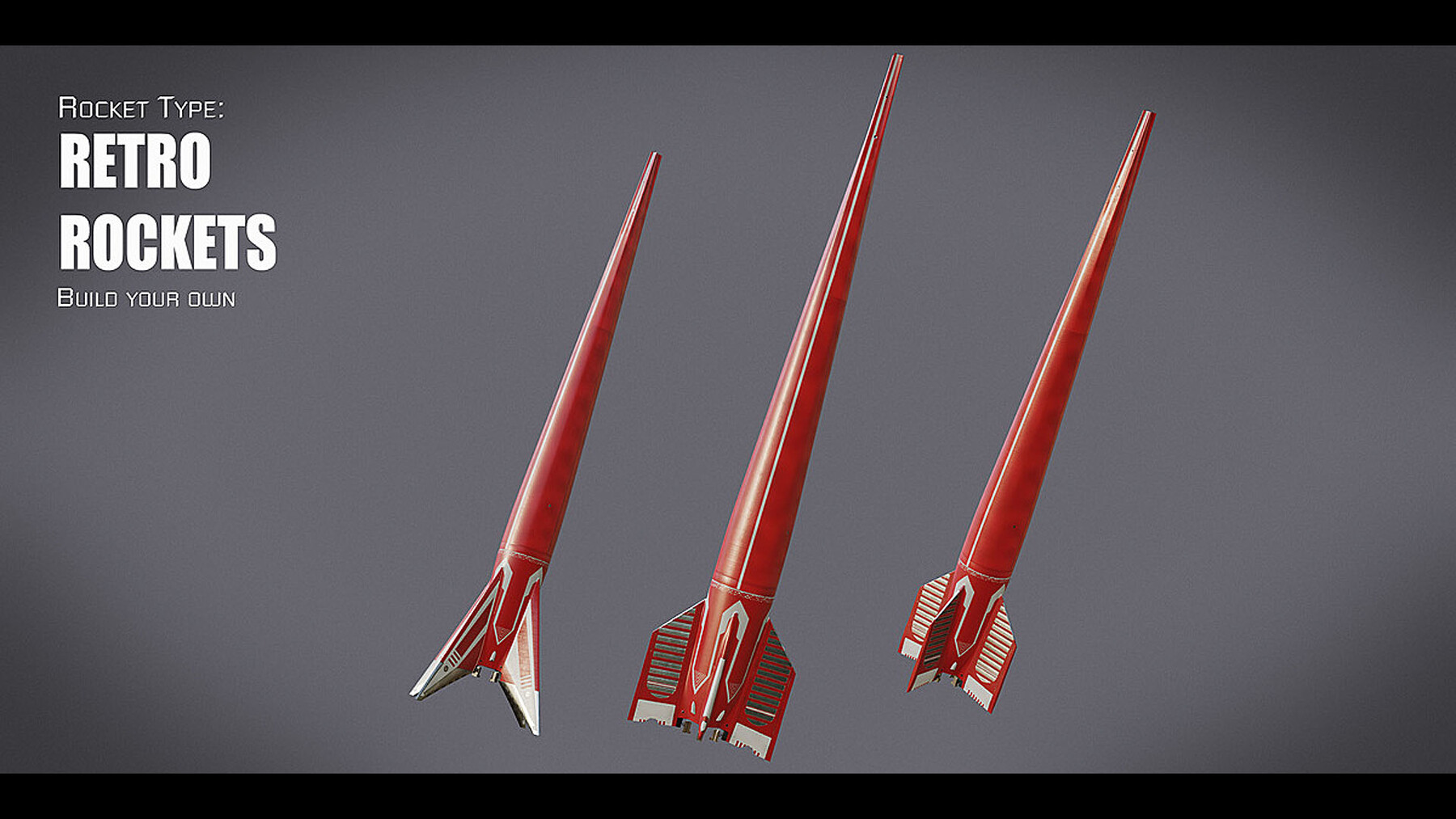 ArtStation - Space Age Invasion: Massive Modular Rocket Pack | Game Assets