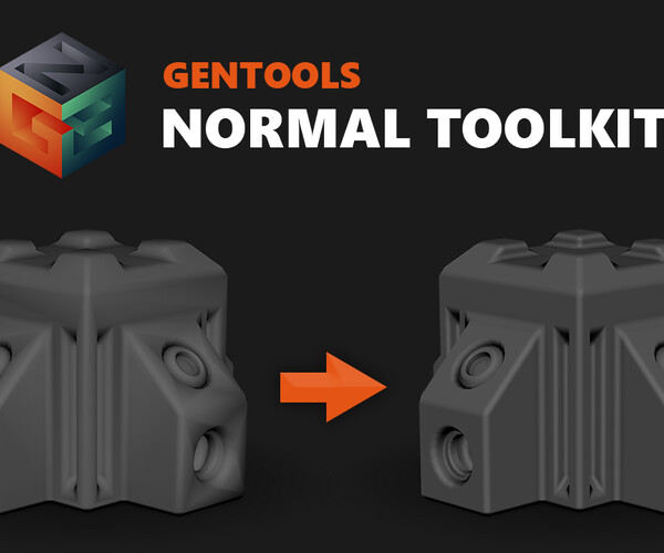 ArtStation - Normal Toolkit | Resources